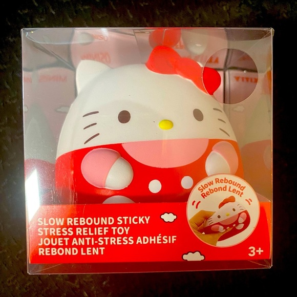 Sanrio | Other | Hello Kitty Stress Ball Nwt | Poshmark